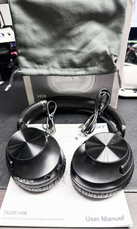TAGRY Active Noise Cancelling Headphones review - The Gadgeteer
