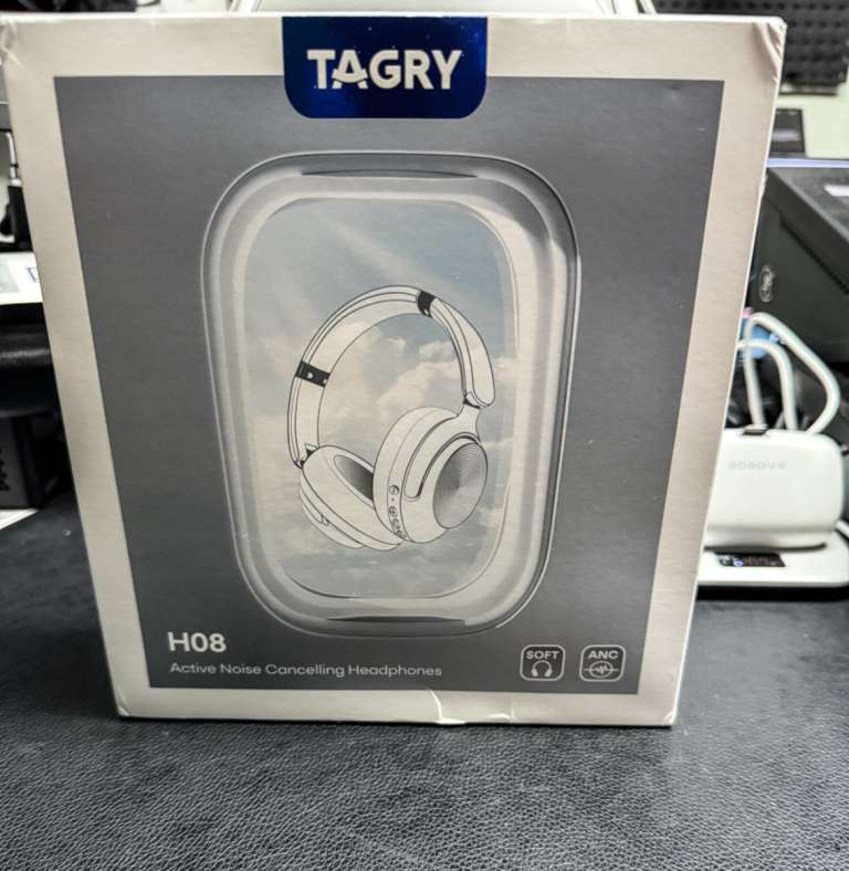 TAGRY Active Noise Cancelling Headphones review - The Gadgeteer