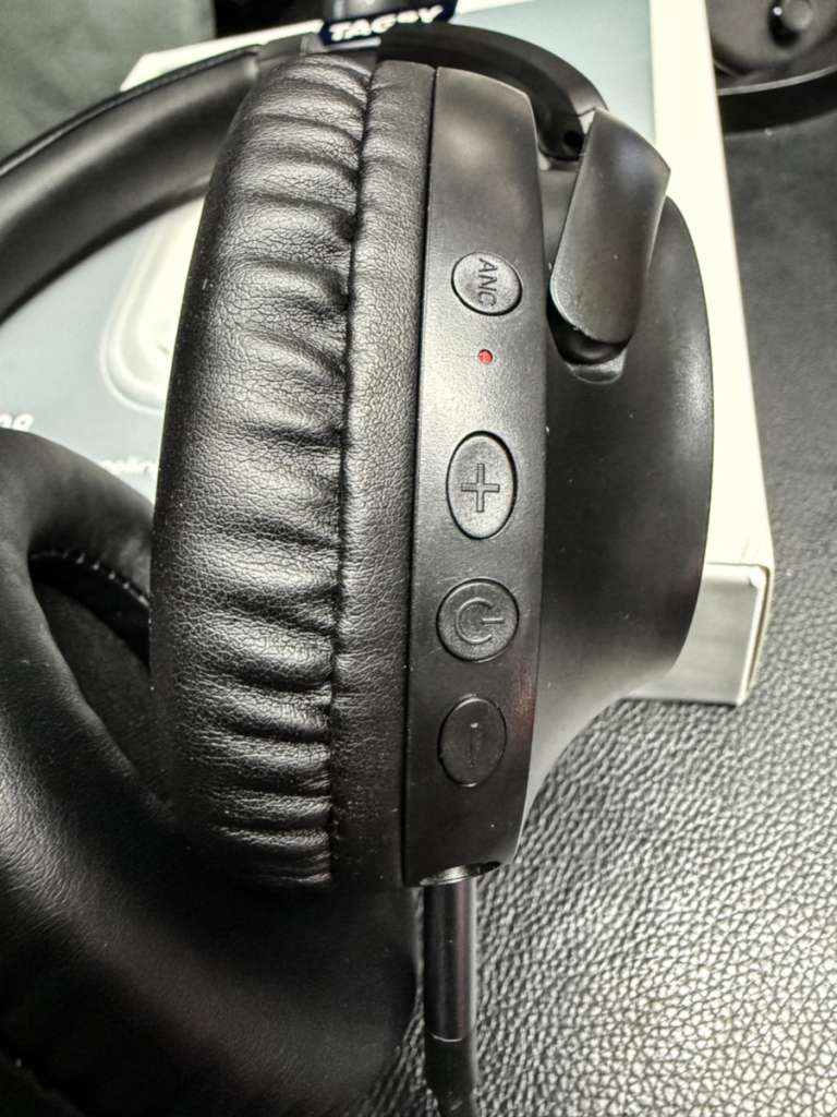 TAGRY Active Noise Cancelling Headphones review - The Gadgeteer