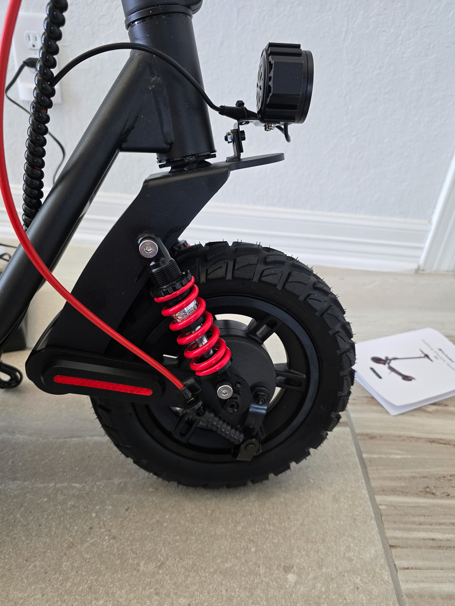 TurboAnt R9 foldable scooter review - Lots of power with some harsh ...