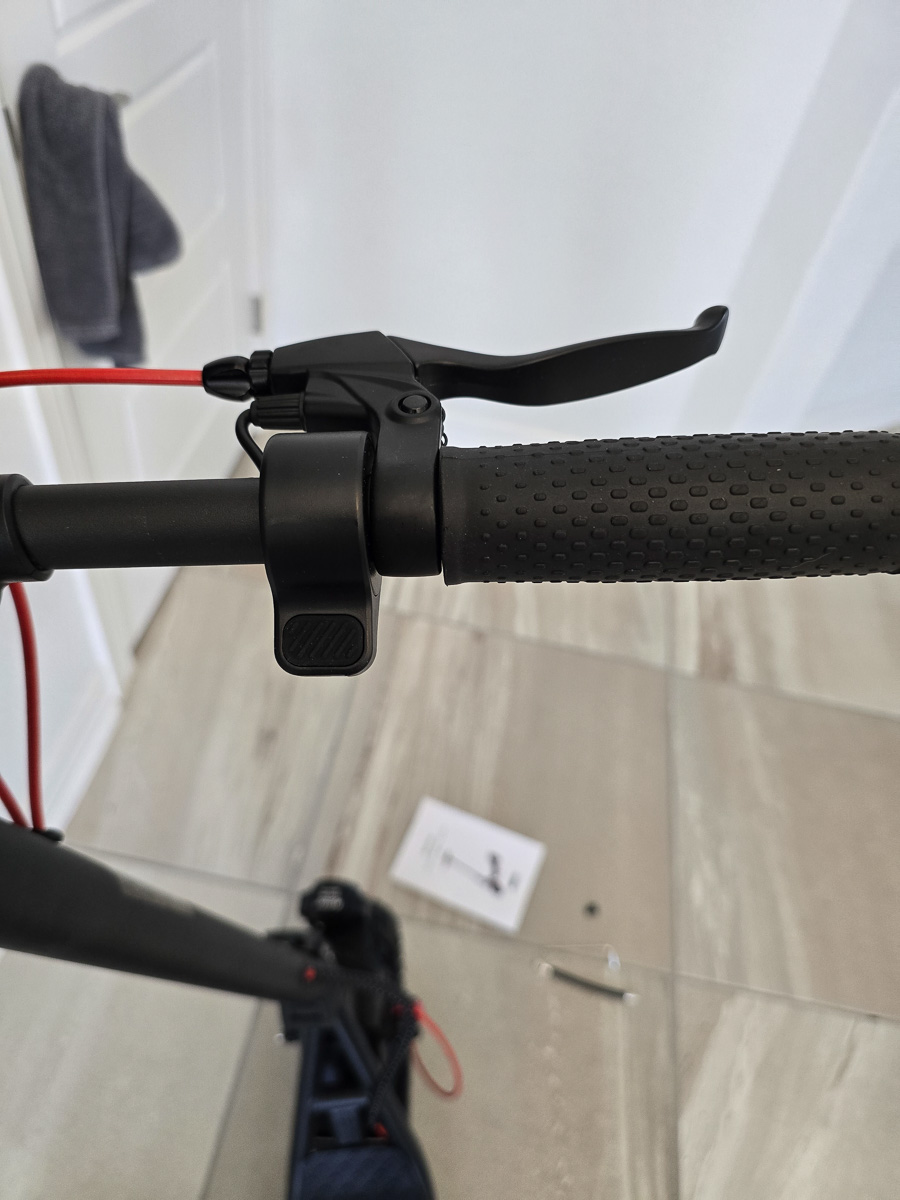 TurboAnt R9 foldable scooter review - Lots of power with some harsh ...