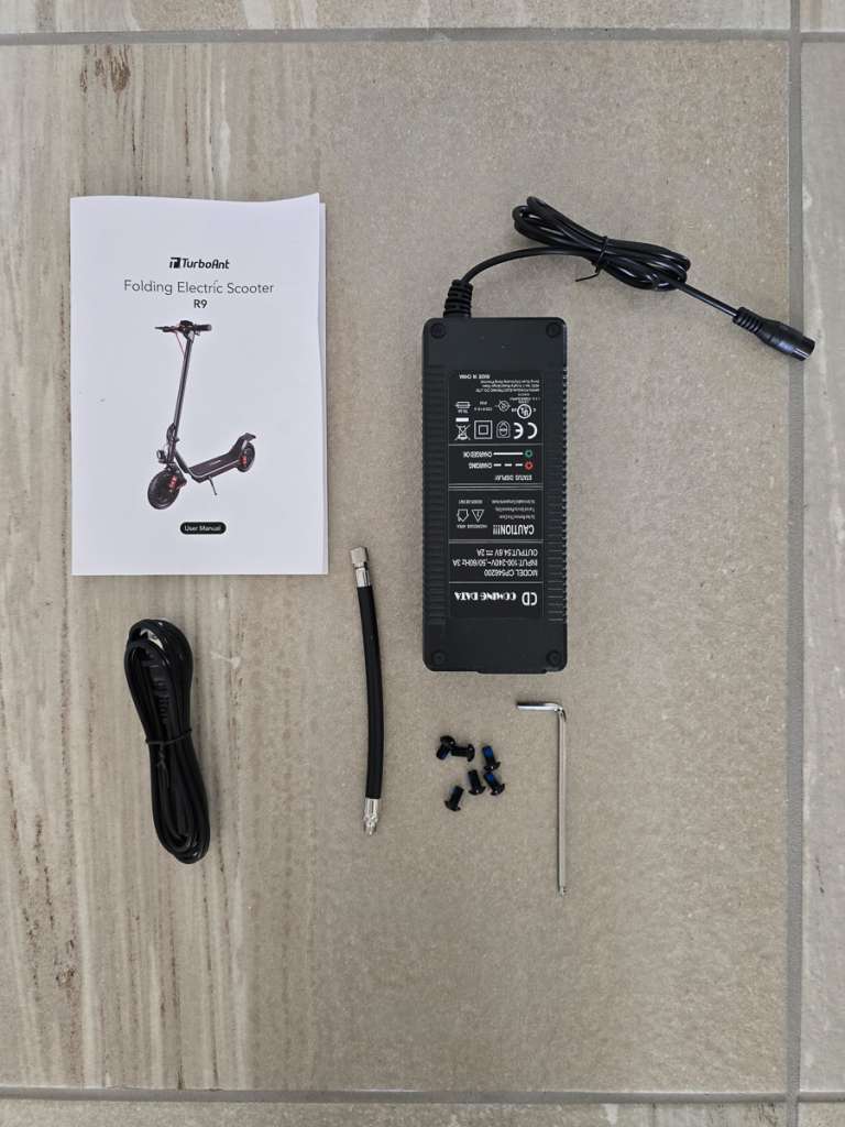 TurboAnt R9 foldable scooter review - Lots of power with some harsh ...