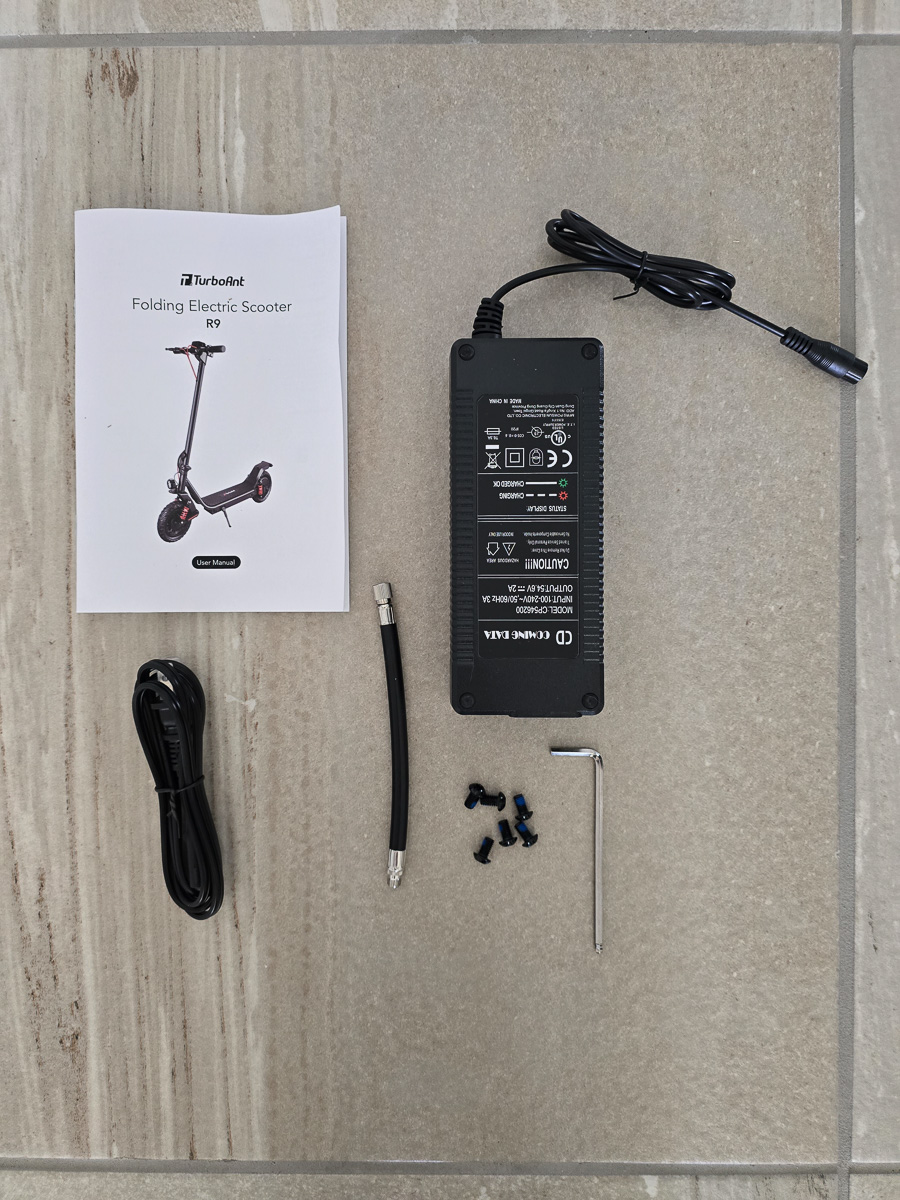 TurboAnt R9 foldable scooter review - Lots of power with some harsh ...