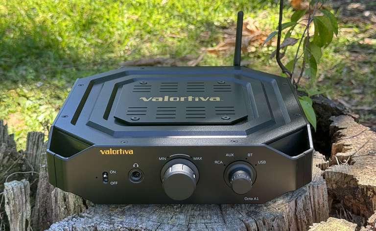 Valortiva Octa A1 Integrated Amplifier review – She may be small, but ...