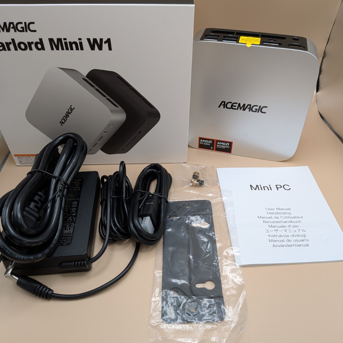 ACEMAGIC W1 AMD Ryzen™ 7 8745HS Mini PC review - pretty fast for yet ...