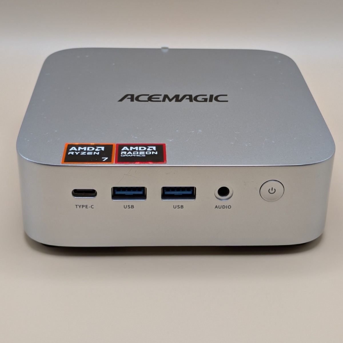 ACEMAGIC W1 AMD Ryzen™ 7 8745HS Mini PC review - pretty fast for yet ...