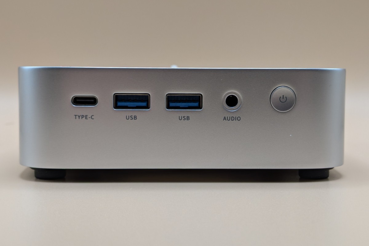 ACEMAGIC W1 AMD Ryzen™ 7 8745HS Mini PC review - pretty fast for yet ...