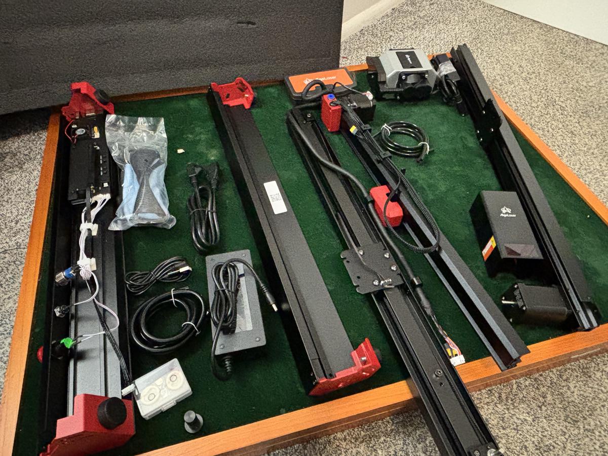 AlgoLaser alpha MK2 20W diode laser engraver review - a new level of ...