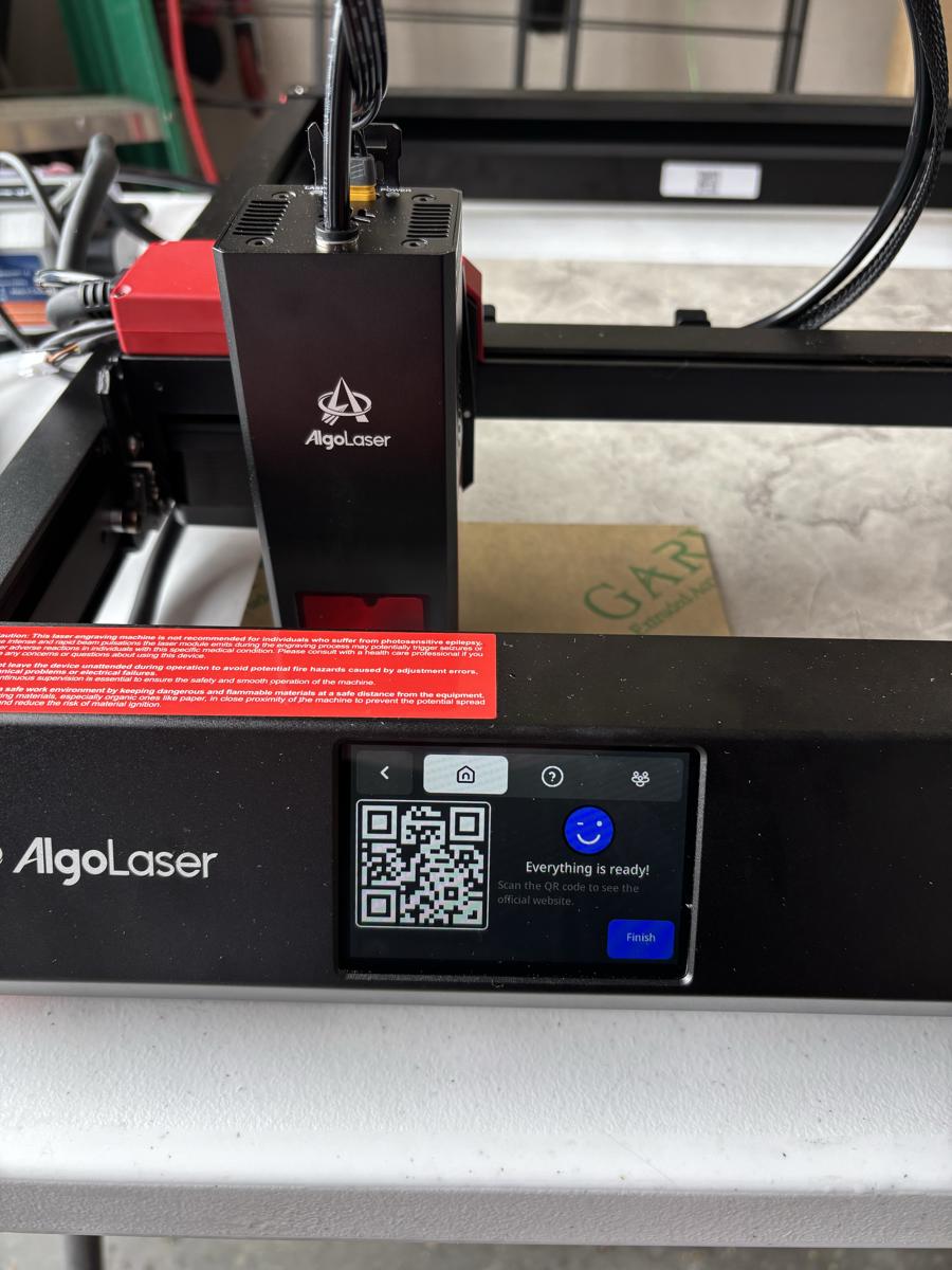 AlgoLaser alpha MK2 20W diode laser engraver review - a new level of ...