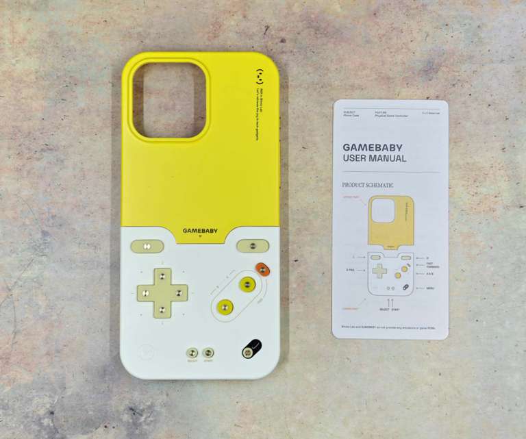 Bitmo Lab GAMEBABY iPhone case/gaming controller review - The Gadgeteer