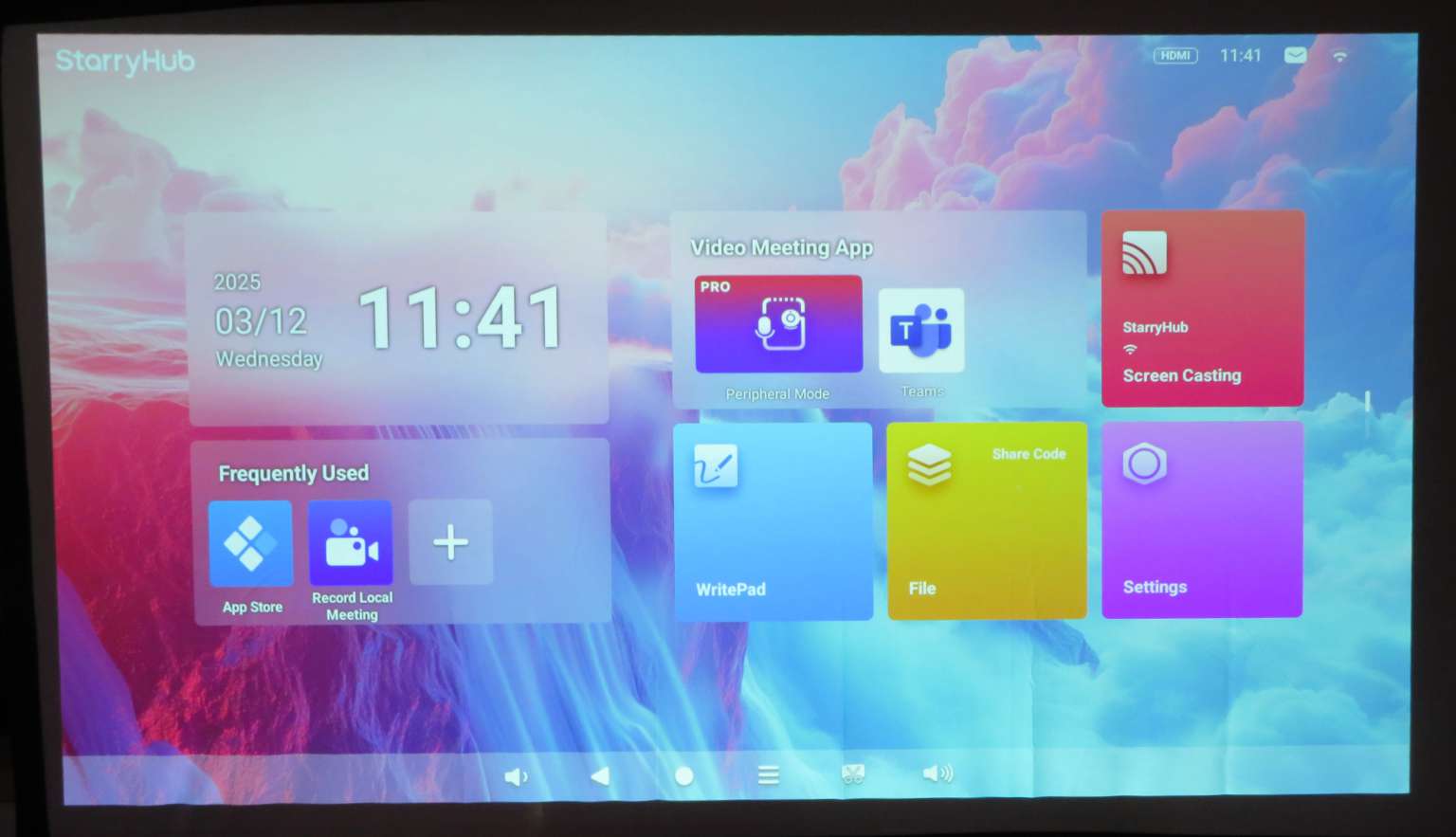 CZUR StarryHub Q1 Pro smart projector review - A projector so smart, it makes the honor roll ...