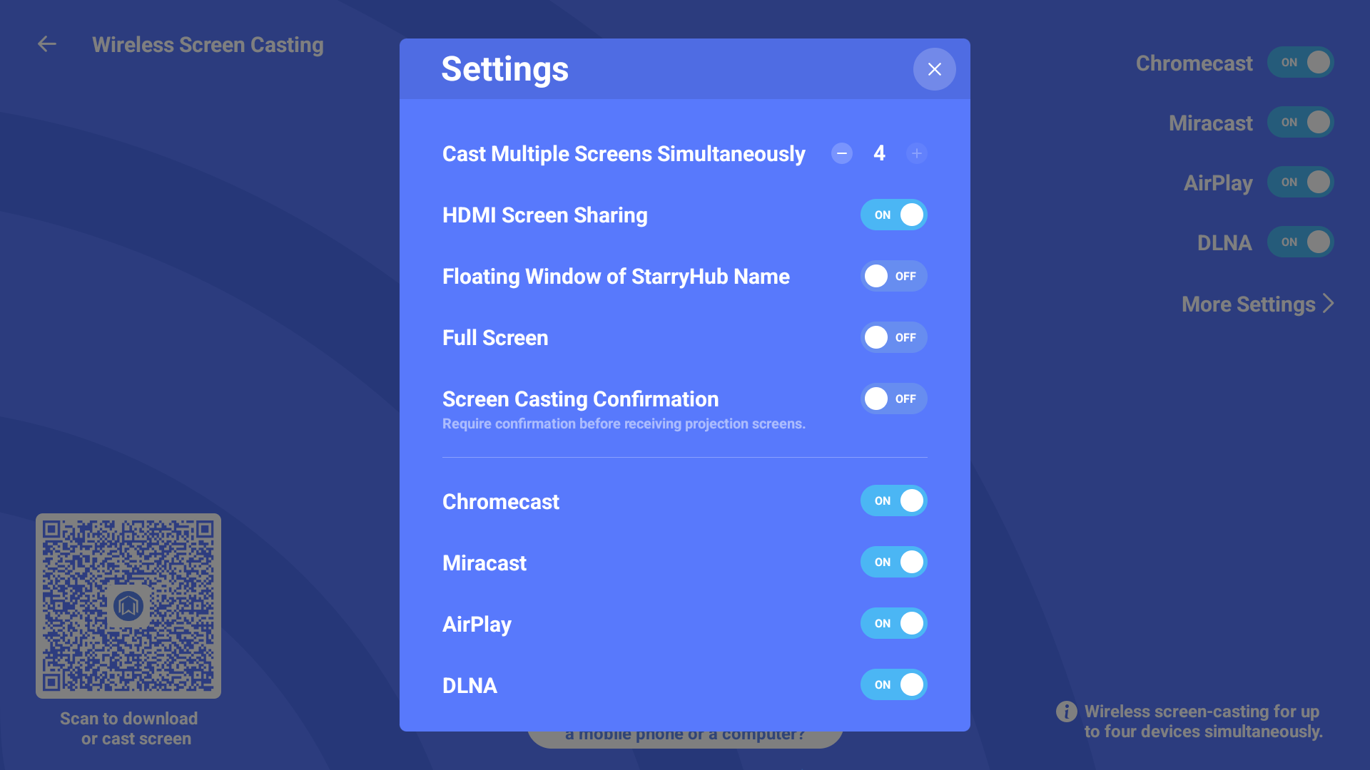 CZUR StarryHub Q1 Pro smart projector review - A projector so smart, it ...