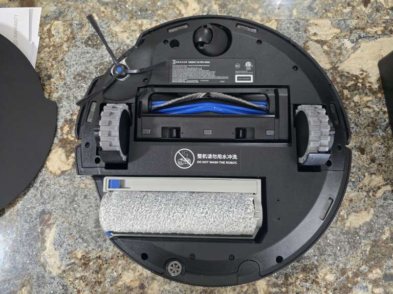 Ecovacs DEEBOT X8 PRO OMNI robot vac/mop review - Edging closer to the ...