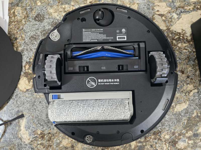 Ecovacs DEEBOT X8 PRO OMNI robot vac/mop review - Edging closer to the ...