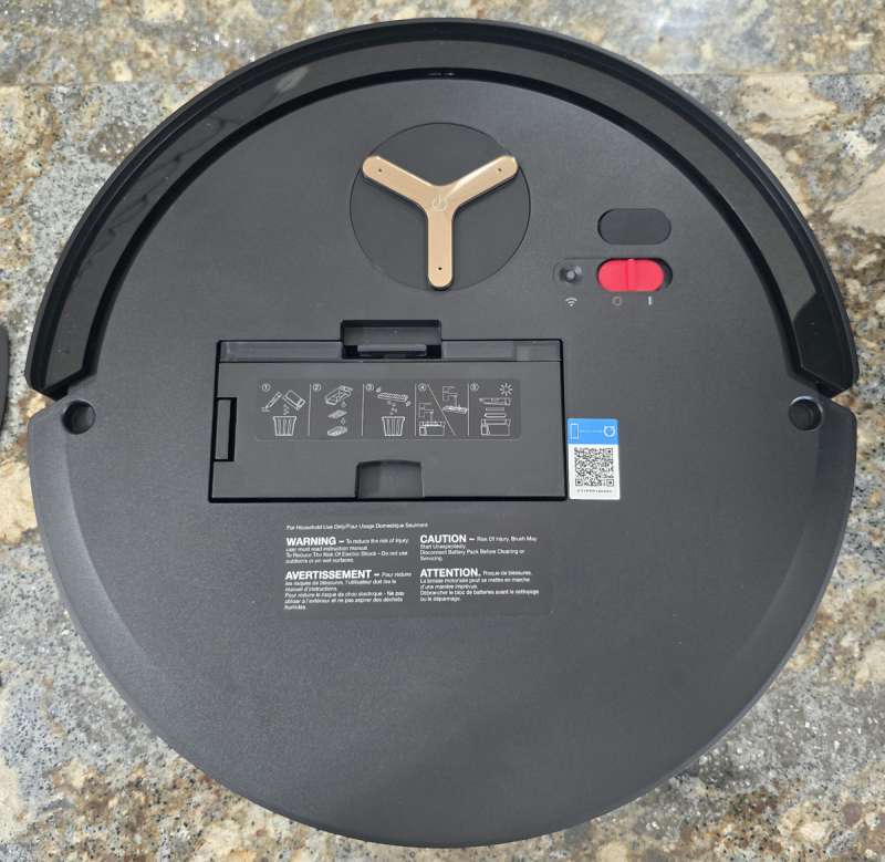 Ecovacs DEEBOT X8 PRO OMNI robot vac/mop review - Edging closer to the ...