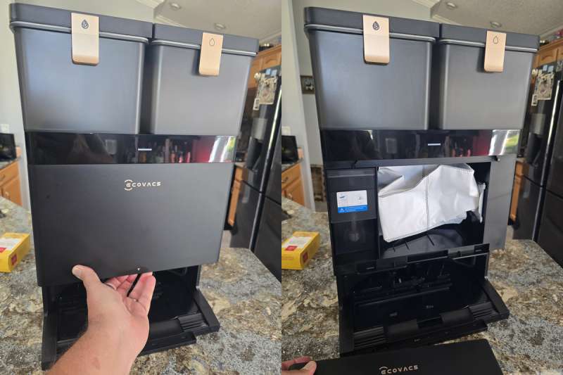 Ecovacs DEEBOT X8 PRO OMNI robot vac/mop review - Edging closer to the ...