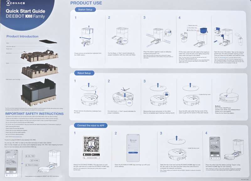 Ecovacs DEEBOT X8 PRO OMNI robot vac/mop review - Edging closer to the ...