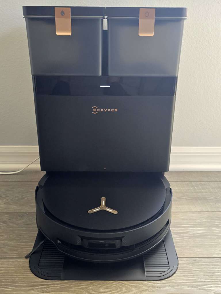 Ecovacs DEEBOT X8 PRO OMNI robot vac/mop review - Edging closer to the ...