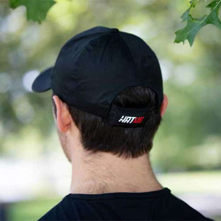 HatW8 keeps your cap on your head and doubles as a close range self ...