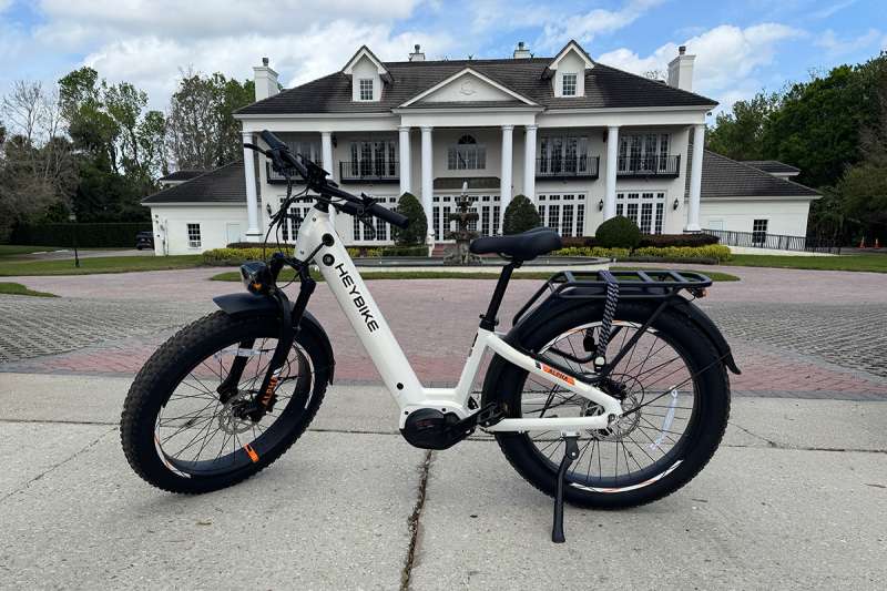 Heybike Alpha All-Terrain, Mid-Drive Fat Tire E-bike review - Is mid ...