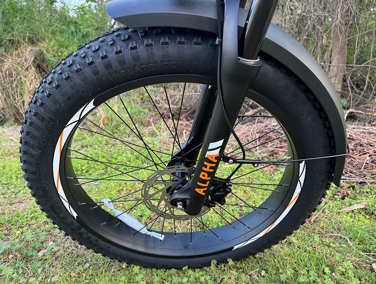 Heybike Alpha All-Terrain, Mid-Drive Fat Tire E-bike review - Is mid ...