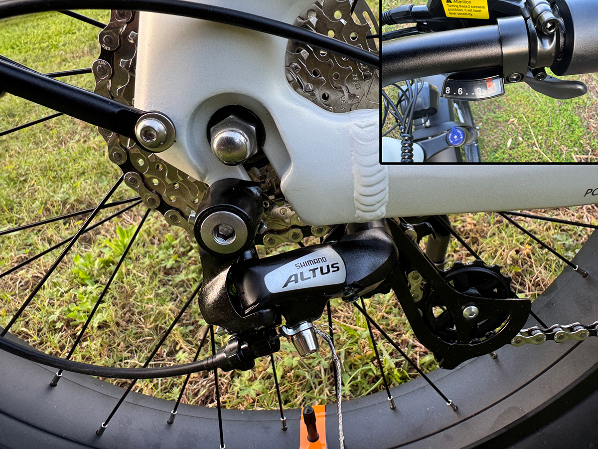Heybike Alpha All-Terrain, Mid-Drive Fat Tire E-bike review - Is mid ...