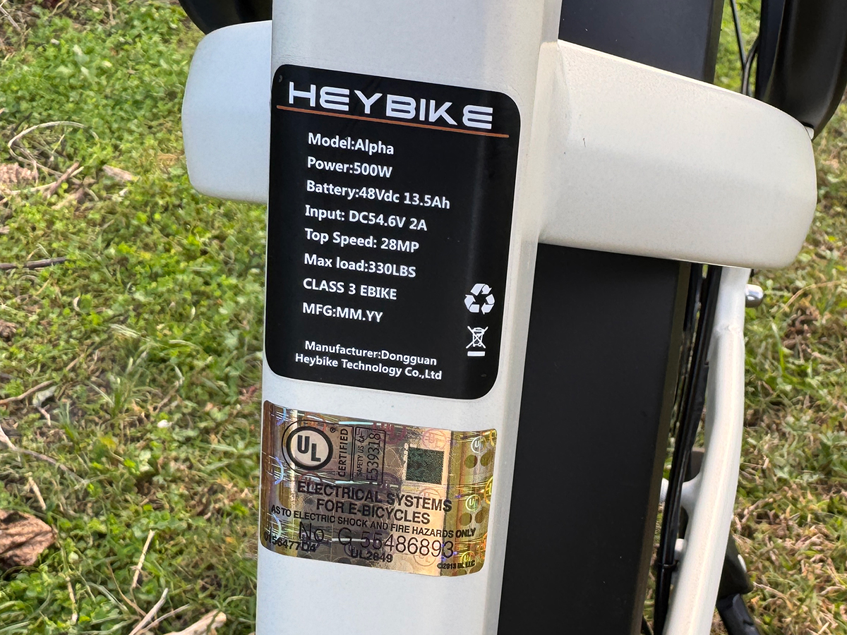 Heybike Alpha Fat Tire E-bike Heybike Explore Electric Bike For Adults ...