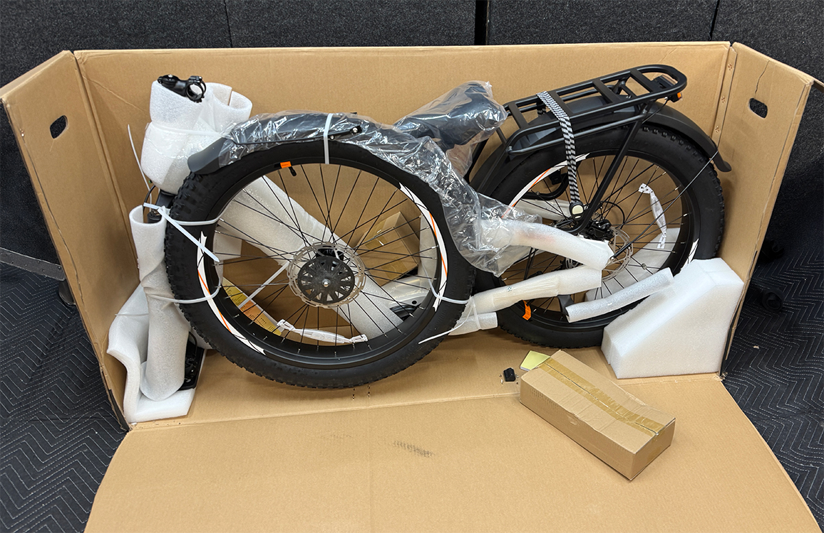 Heybike Alpha All-Terrain, Mid-Drive Fat Tire E-bike review - Is mid ...
