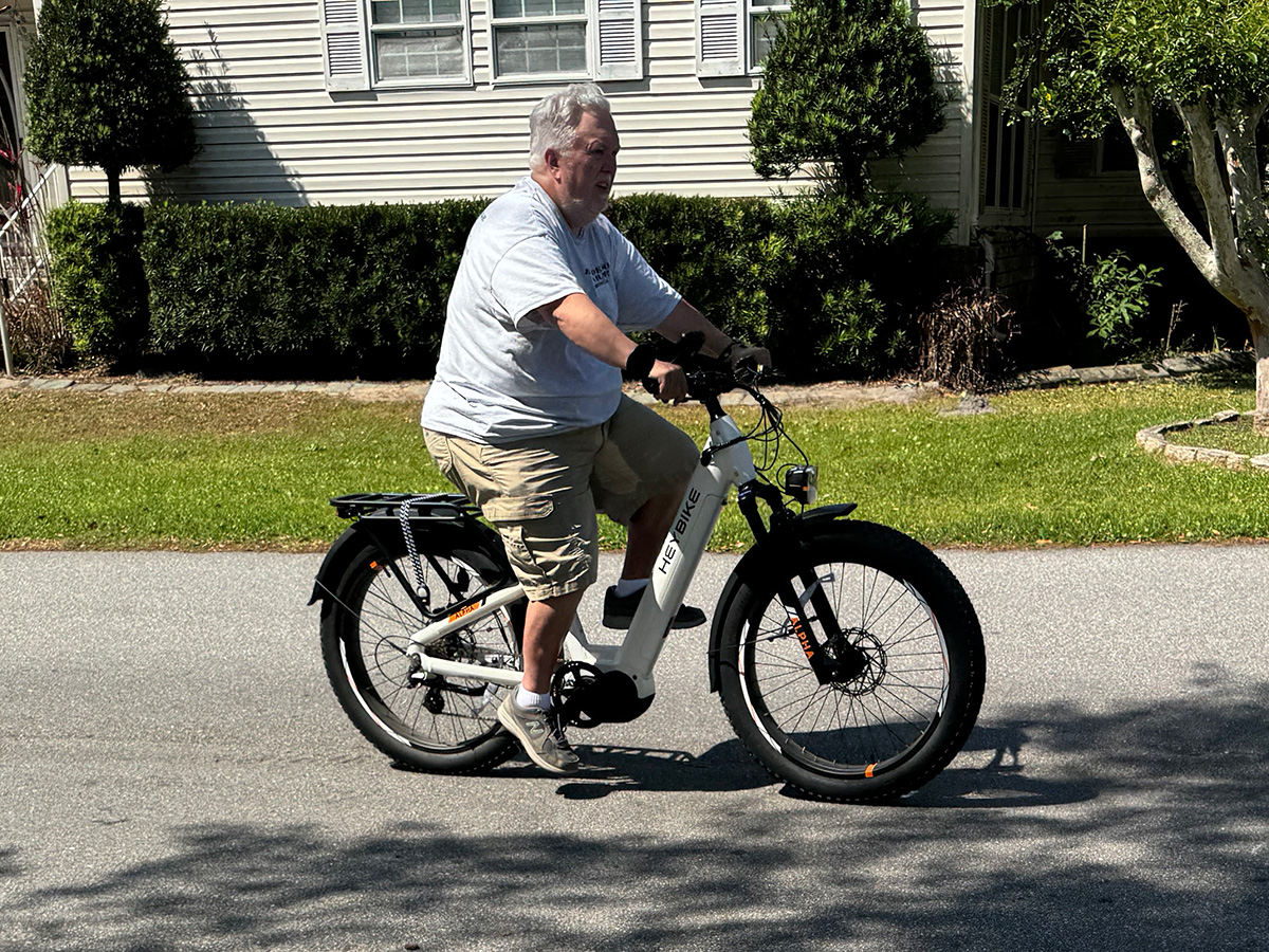 Heybike Alpha All-Terrain, Mid-Drive Fat Tire E-bike review - Is mid ...