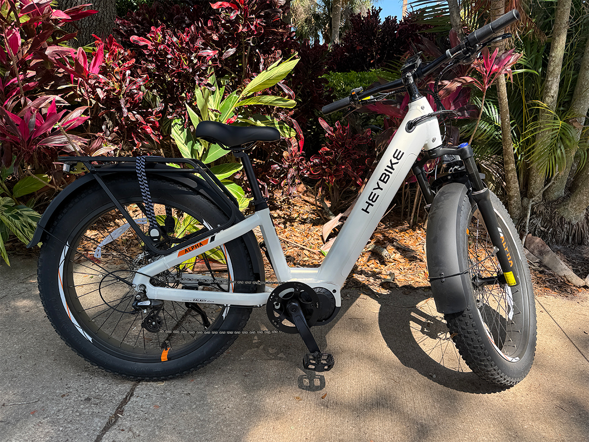Heybike Alpha All-Terrain, Mid-Drive Fat Tire E-bike review - Is mid ...