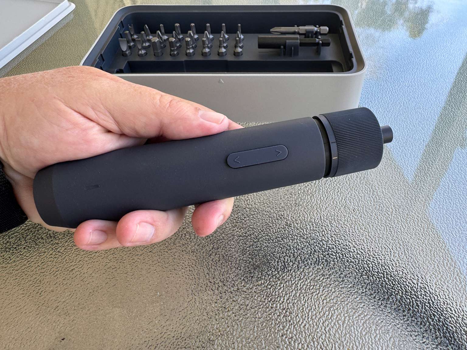 Hoto Tools 3.6v cordless screwdriver set review - The Gadgeteer