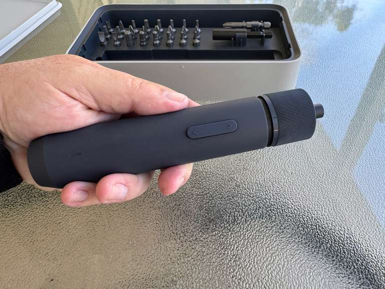 Hoto Tools 3.6v cordless screwdriver set review - The Gadgeteer