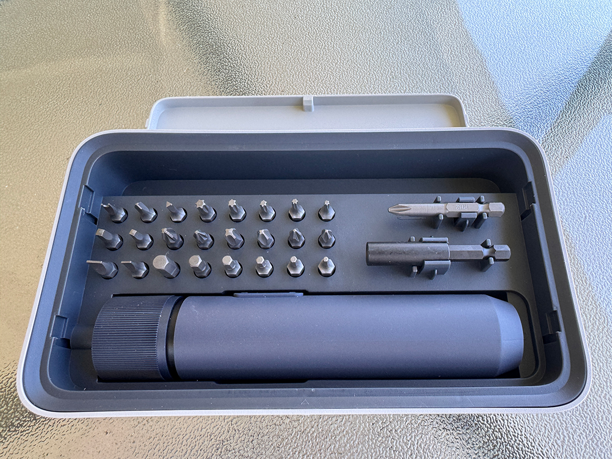 Hoto Tools 3.6v cordless screwdriver set review - The Gadgeteer