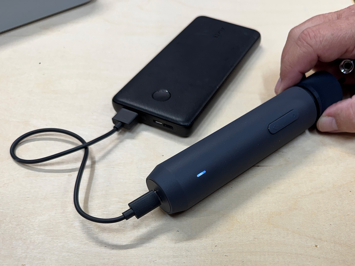 Hoto Tools 3.6v cordless screwdriver set review - The Gadgeteer