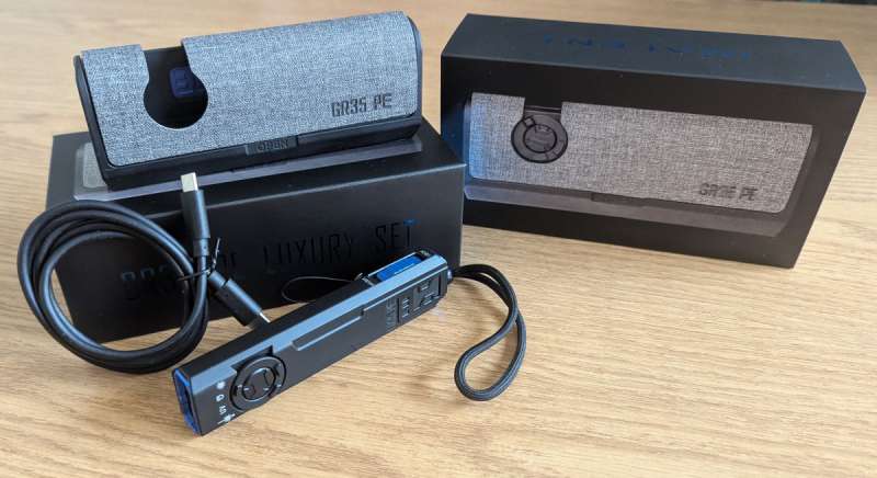 Imalent GR35 4 in 1 EDC Flashlight review - Playing with the prototype ...