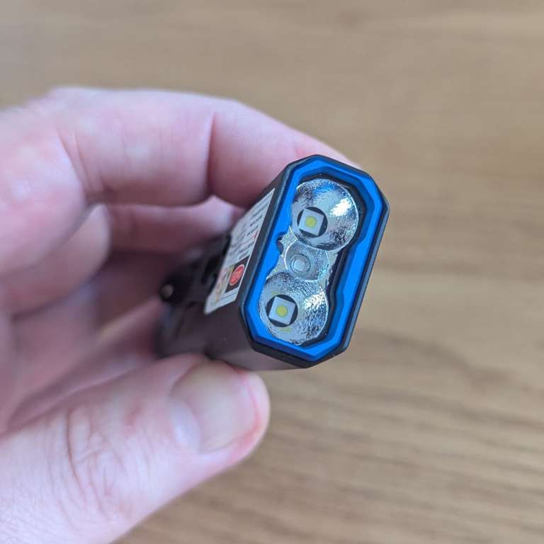 Imalent GR35 4 in 1 EDC Flashlight review - Playing with the prototype ...