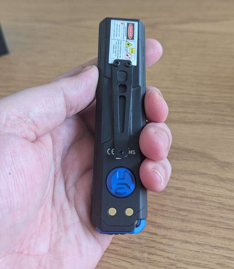 Imalent GR35 4 in 1 EDC Flashlight review - Playing with the prototype ...