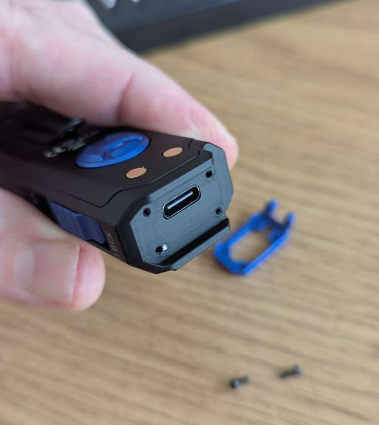 Imalent GR35 4 in 1 EDC Flashlight review - Playing with the prototype ...