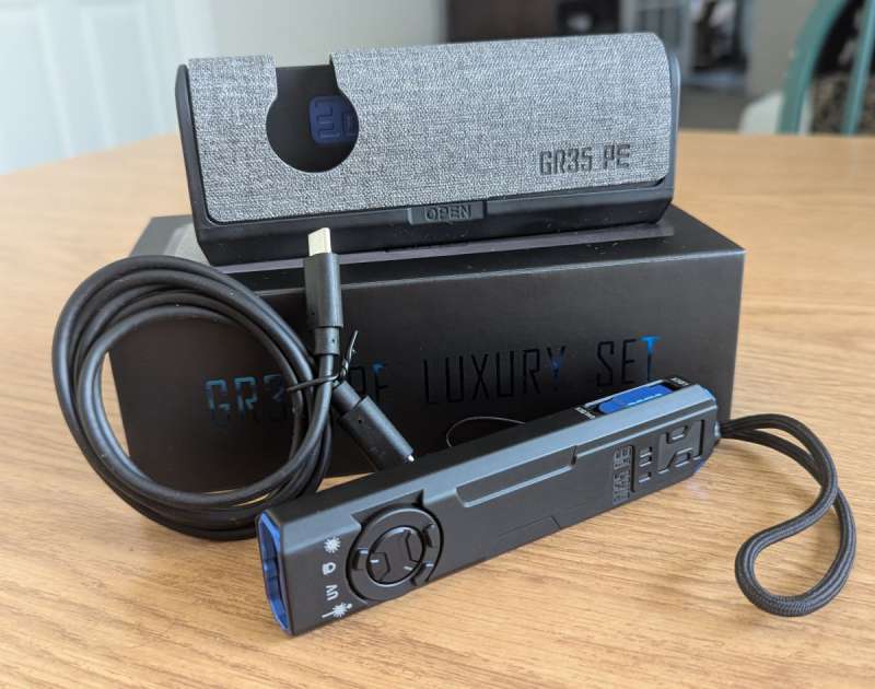 Imalent GR35 4 in 1 EDC Flashlight review - Playing with the prototype ...