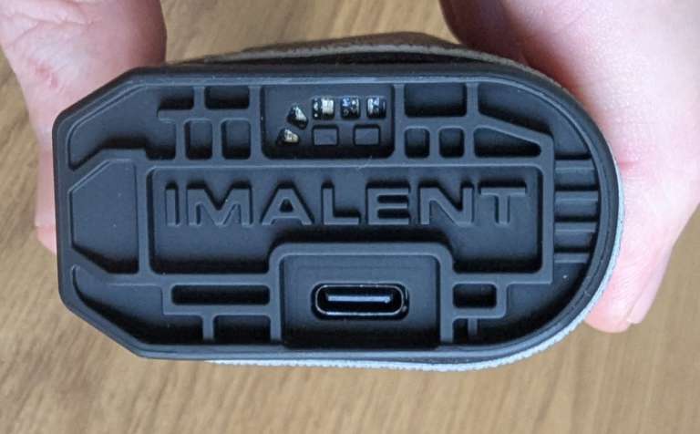 Imalent GR35 4 in 1 EDC Flashlight review - Playing with the prototype ...