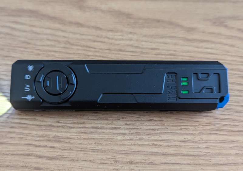 Imalent GR35 4 in 1 EDC Flashlight review - Playing with the prototype ...