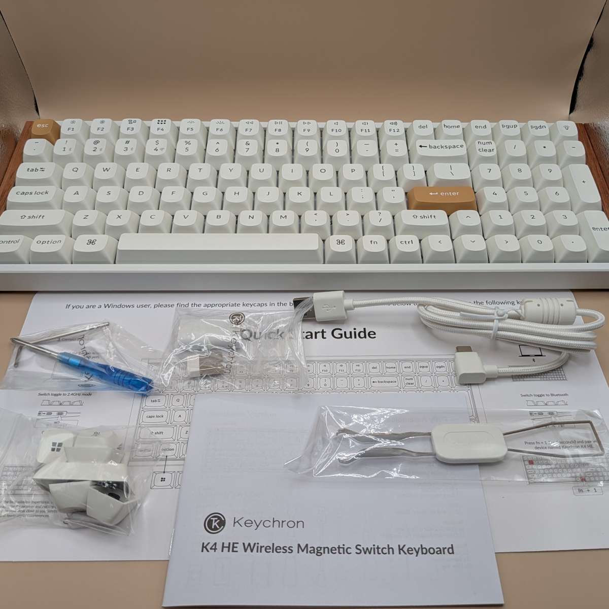 Keychron K4 HE mechanical keyboard review - the perfect keyboard for me ...