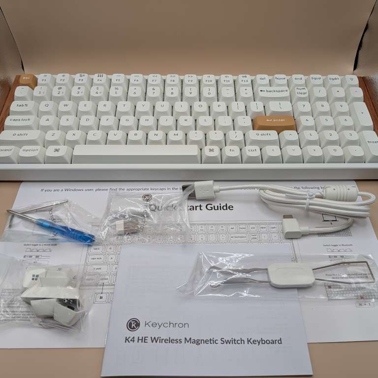 Keychron K4 HE mechanical keyboard review - the perfect keyboard for me ...