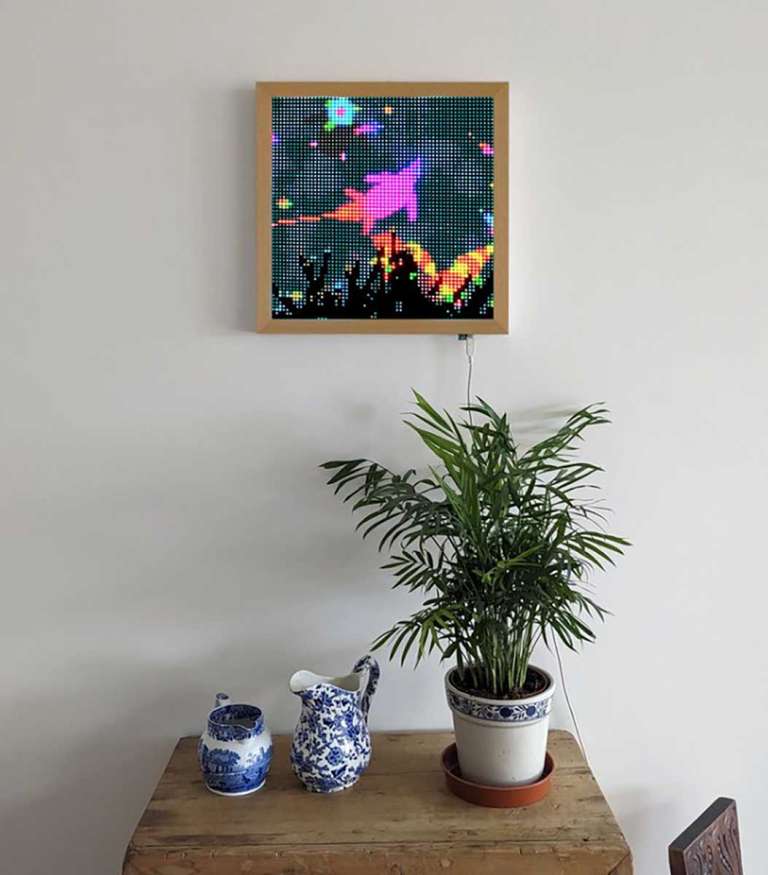 Livegrid Aquatic LED Panel - The hassle-free aquarium alternative you ...