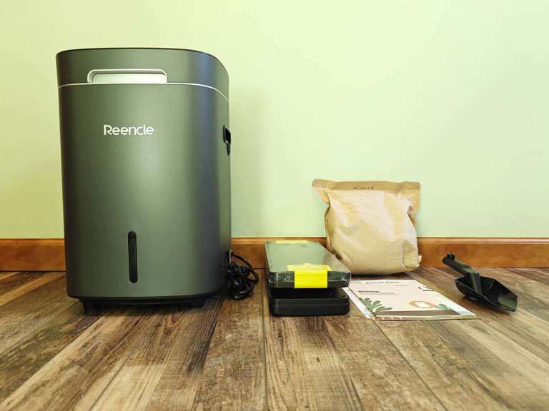 Reencle Prime electric composter review - Make this year's garden ...