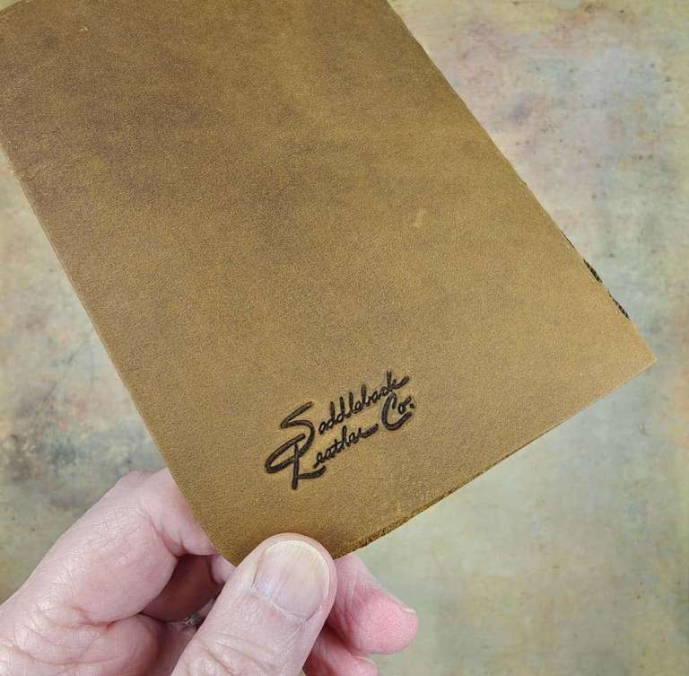 Saddleback Leather Pocket Notebooks review - Indiana Jones' fave ...