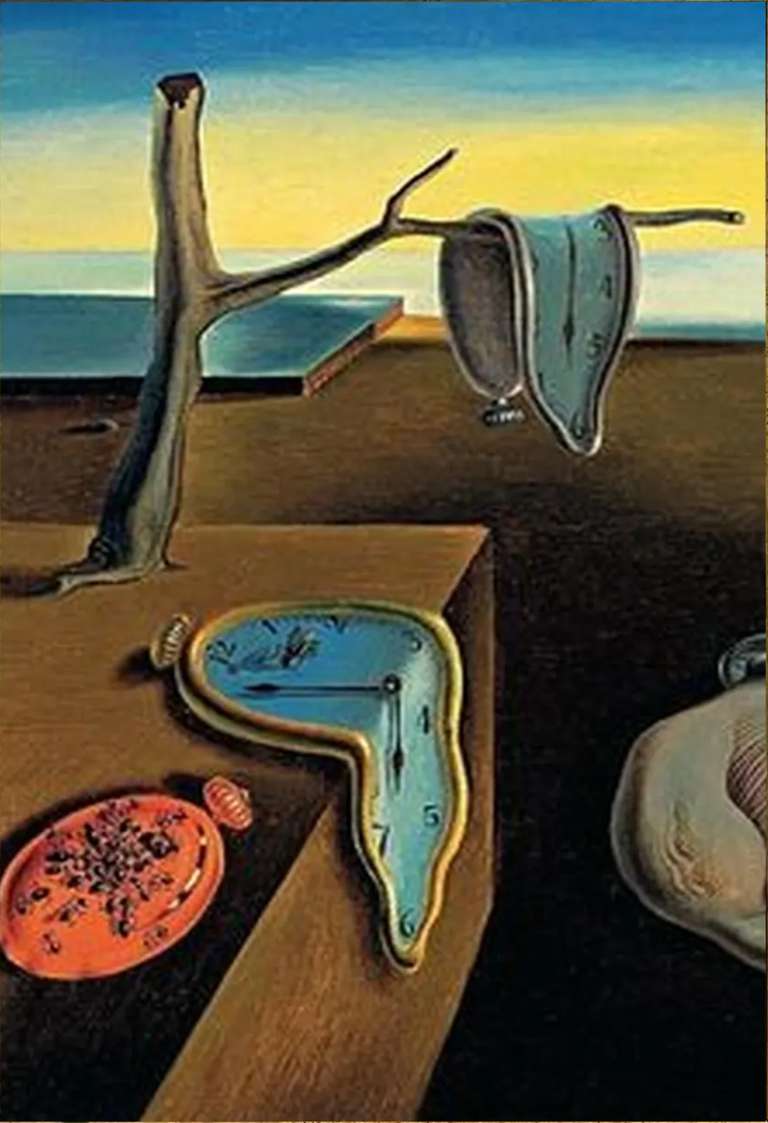 Soulario Dali Timewarp Watch - A Warped View of Time - The Gadgeteer