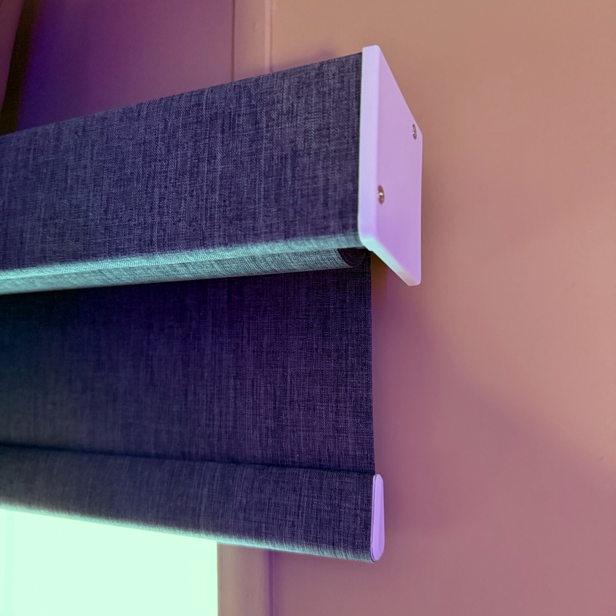 Tokblind Motorized Blackout Roller Shade (Fabric Wrapped) review - The ...