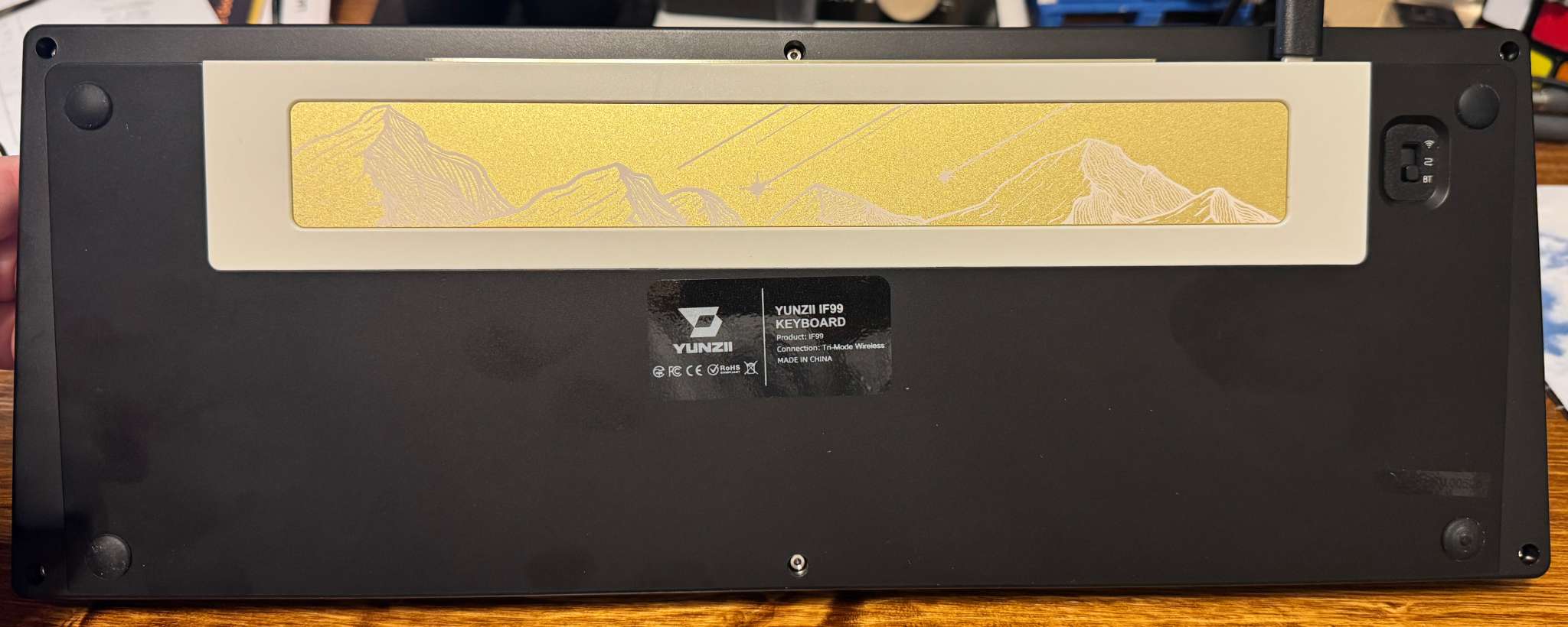 YUNZII IF99 Wireless Mechanical Gaming Keyboard review - The Gadgeteer