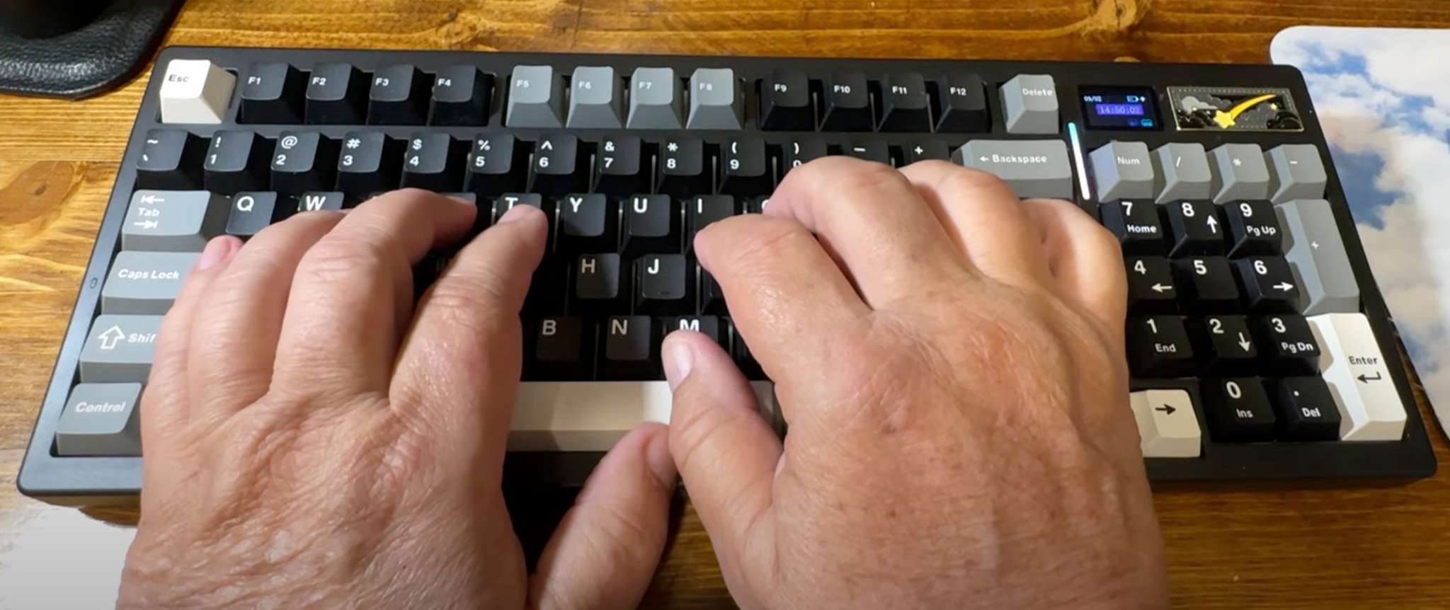 YUNZII IF99 Wireless Mechanical Gaming Keyboard review - The Gadgeteer
